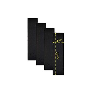 CoreCarbon 4-Pack Carbon Pre-Filter Designed to Fit Honeywell True HEPA Air Purifier Models HPA-150, HPA160, HPA161-TGT, HPA-245, HPA-249, HPA-248-TGT