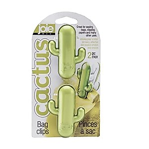 Cactus Bag Clips