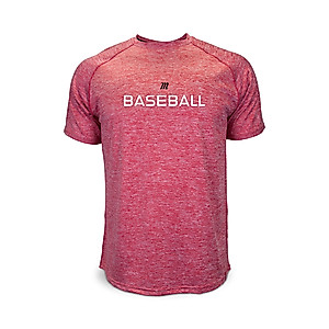 Marucci Men's M Logo Baseball RED