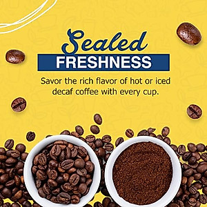 Café Aroma Ground Espresso Roast Coffee, Dark Roast, Cuban Style Coffee, Perfect for Lattes, Blend For Hot & Iced Coffee Creations, 10 oz Can