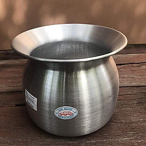 mamameya2511 Vintage Thai Handicraft Lao Cookerwear Bamboo Basket&Pot Steamer Sticky Rice Set