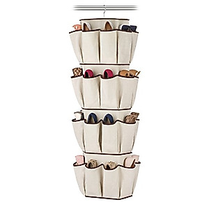 Whitmor Rotating Closet Organizer, Canvas