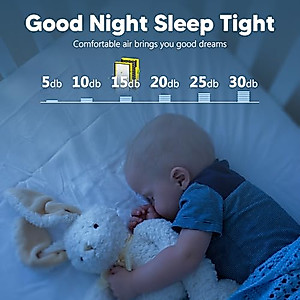 Upgrade FLT4825 HEPA Filter B Replacement for AC4825, AC4300, AC4900, AC4825DLX, AC4850, CDAP4500, AP2200 Air Purifier, 4 Pack