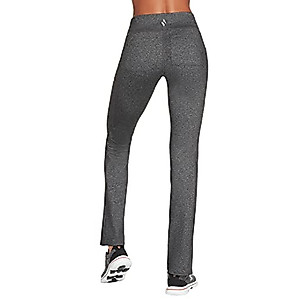 Skechers Women's GO Walk Pant, Heathered Gray, Large