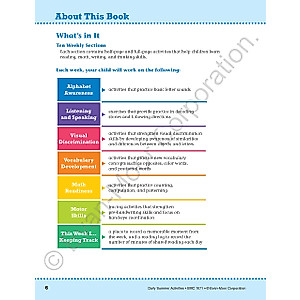Evan-Moor Daily Summer Activities, Grade K-1