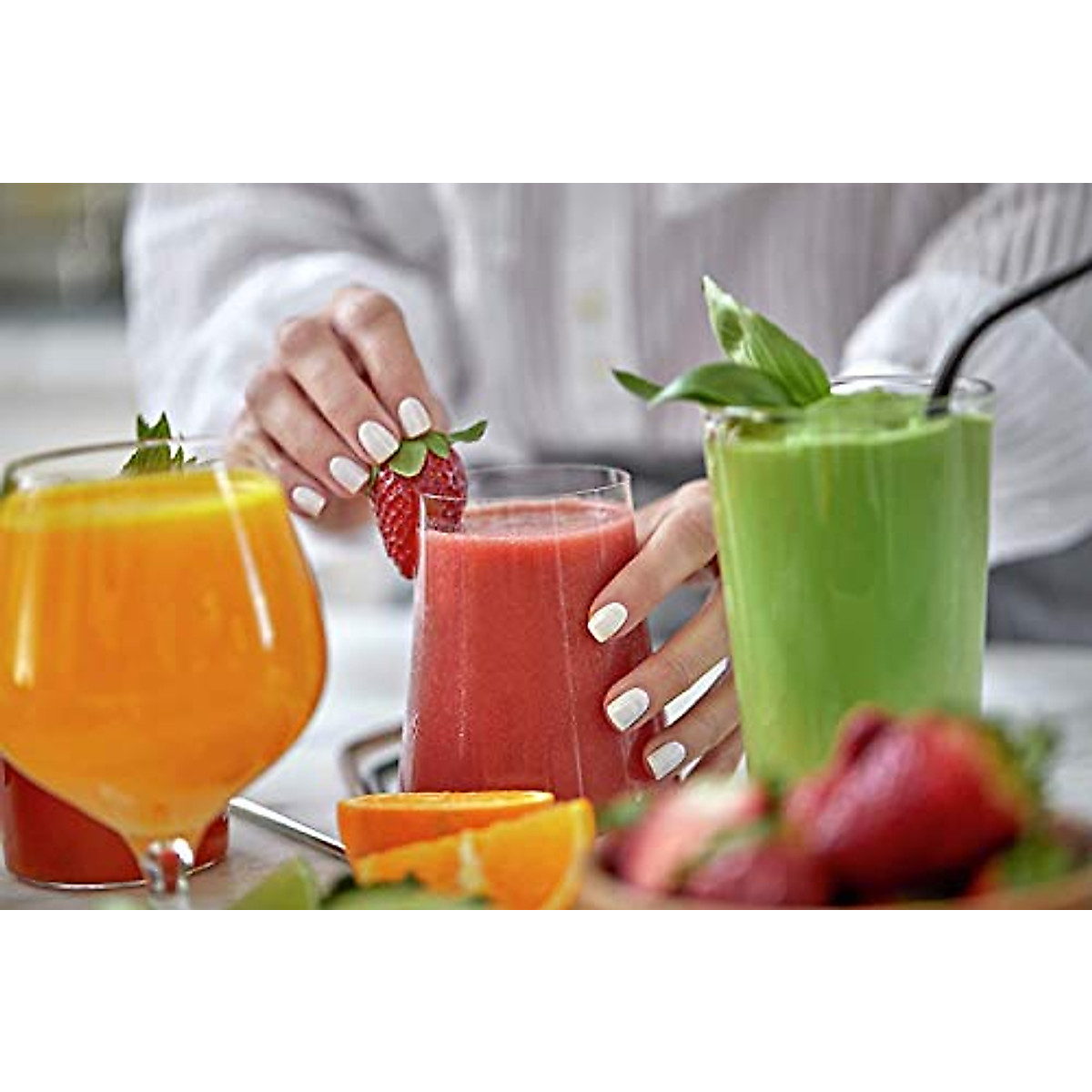 Breville BJB615SHY the 3X Bluicer Blender & Juicer in one, Smoked Hickory