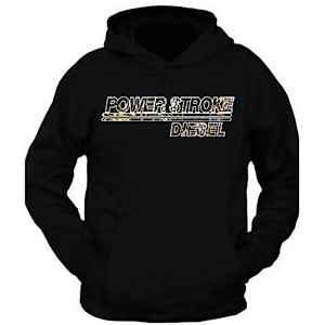 Gawx Tee Power Stroke camo Power Hoodie Ford Power Stroke Hoodie S-3XL (M)