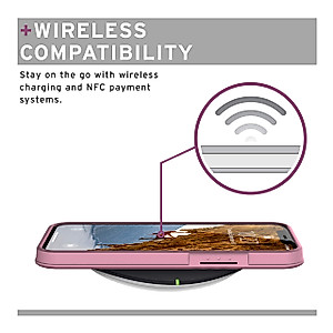 URBAN ARMOR GEAR [U] by UAG Designed for iPhone 12 Case/iPhone 12 Pro Case [6.1-inch screen] Anchor Shock Absorbing Slim Fit Sleek Stylish Protective Phone Cover, Matte Dusty Rose