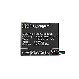 CS BATTERY Replacement Battery for SV98LN MC-308594