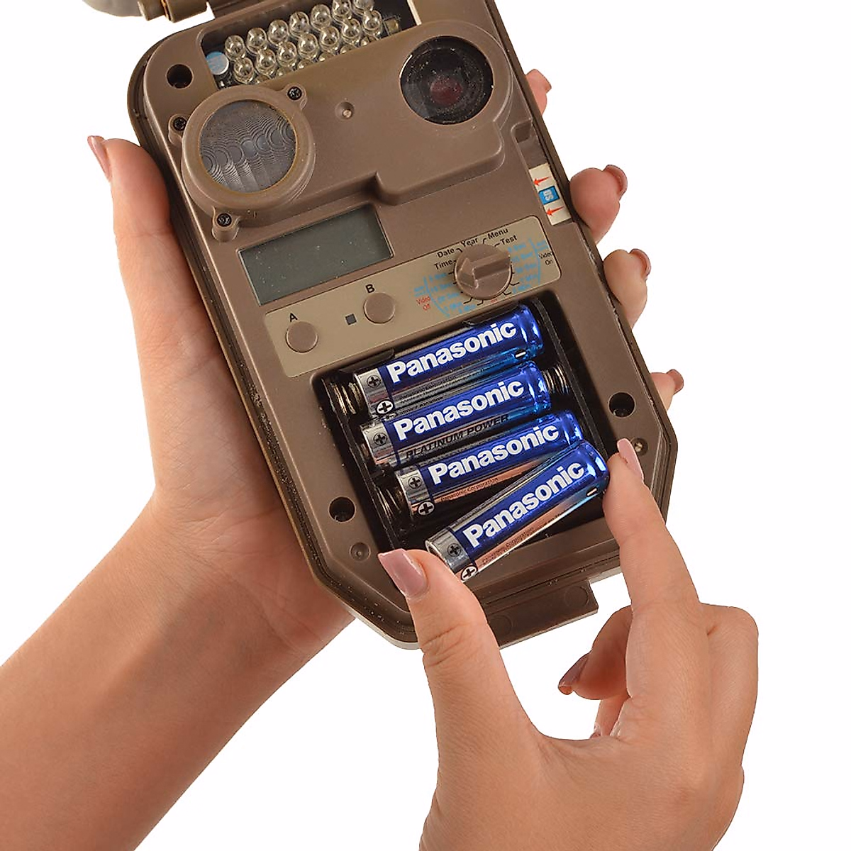 Panasonic Energy Corporation LR6XE/48PC Platinum Power AA Alkaline Battery, 48 Pack