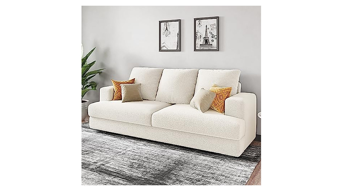VanAcc 3 Seater Comfy Couch - Stylish & Spacious