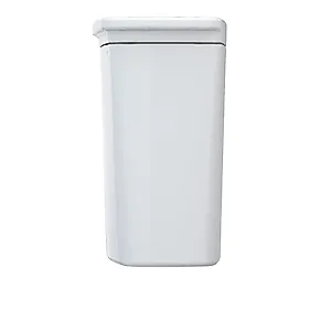 TOTO Drake Transitional 1.28 GPF Toilet Tank with WASHLET+ Auto Flush Compatibility, Cotton White - ST786EA#01