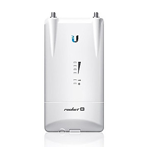 UBIQUITI Networks Ubiquiti Networks Rocket 5ac Lite - WLAN access points (5150 - 5875, -40 - 80 °C, 256-QAM, RP-SMA, White, 5 - 95%)