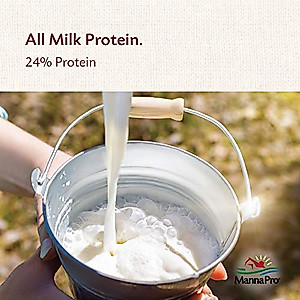 Manna Pro Nurse All Multi-Species Milk Replacer | Great for Puppies and Kittens | 3.5 lb