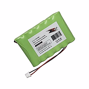 ZZcell® High Capacity Battery for 300-03866 Honeywell Alarm Lynx 5100, 5200, 5210, Lynx Touch 7000, Lyric Controller, Lyric Keypad LCP500-L, LYNXRCHKIT-SHA, OSA214, LCP500-4B, 7.2V, 3700mAh