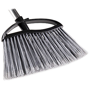 Heavy-Duty Broom Outdoor Commercial Perfect for Courtyard Garage Lobby Mall Market Floor Home Kitchen Room Office Rubbish 57Inch