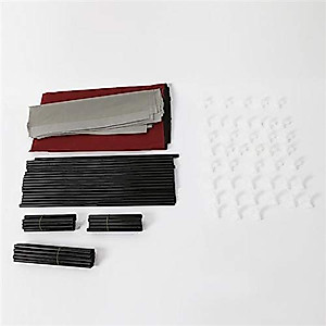 9 Tier Shoe Rack, Space Saving Portable Shoe Rack Storage Organizer, 10 Tiers 9 Lattices Non-Woven Waterproof Fabric Cover Shoe Rack (Wine Red, 6-Row 2-Line 12 Lattices)