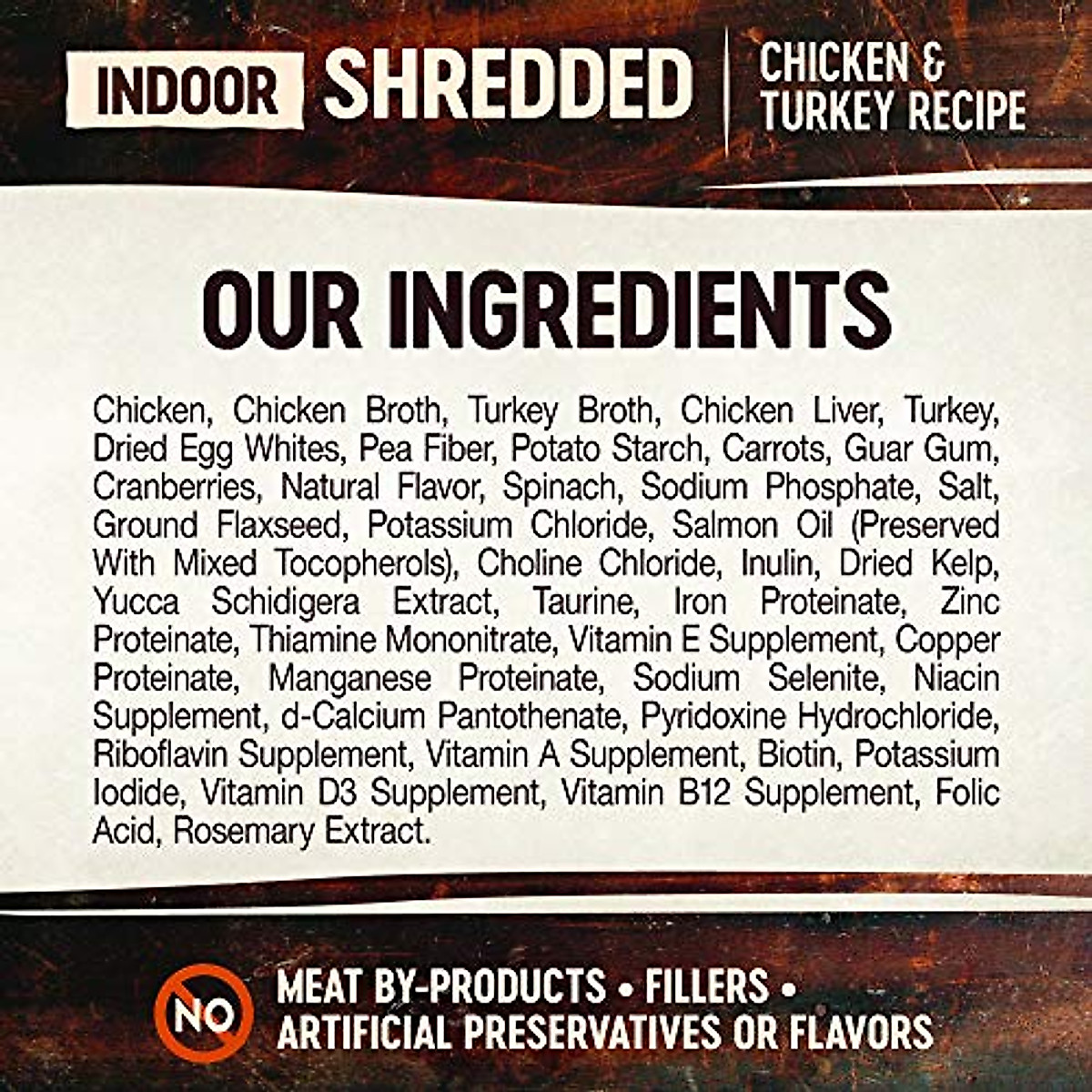 Wellness CORE Hearty Cuts Natural Grain Free Wet Canned Cat Food, Whitefish & Salmon, 5.5-Ounce Can (Pack of 24)