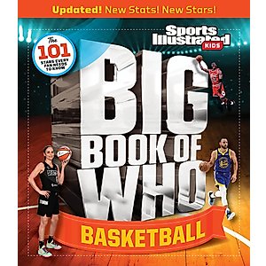 Big Book of WHO Basketball (Sports Illustrated Kids Big Books)