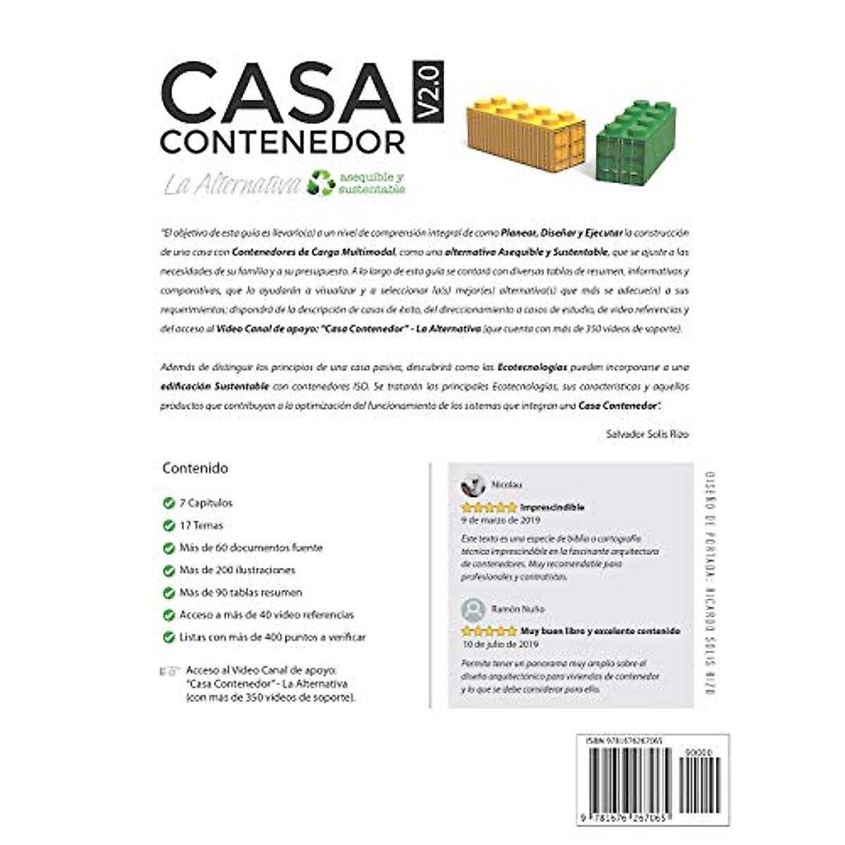 Casa Contenedor V2.0 - La Alternativa Asequible y Sustentable: Plan | Diseño | Ejecución (Spanish Edition)