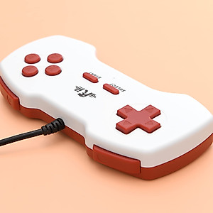 Super Nintendo, NES/SNES Classsic Edition controller, USB Retro Game Controller retro gaming console, gampad joystick for Switch TV/PC/PS Classic/Laptop/Windows7/8/9/XP/2000/vista/CE/Dinput/Xinput