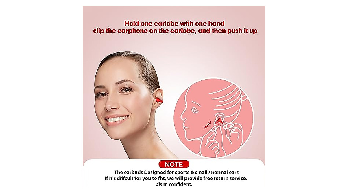 Ttbesmi Open Ear Buds - The Ultimate Bone Conduction Headphones