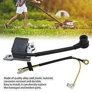 Premium Ignition Coil for Husqvarna 530039143,545199901 (235,240,26,36,41,136 Chainsaw)