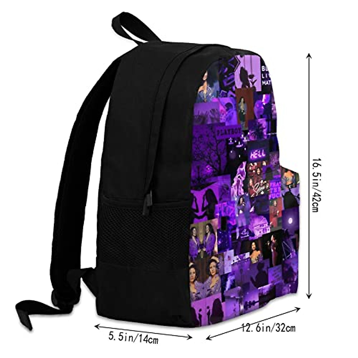 KAMIZE Fashion Unisex Adult Backpack Laptop Backpack Travel Backpack School College Student School Bag