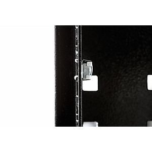 CablesAndKits Rack Mount Cage Nuts with Screws, 10-32, Qty 100. Cage Nuts and Screws for use in equipment racks that have square mounting holes and use clip in style cage nuts. 100 Cage Nuts and 100