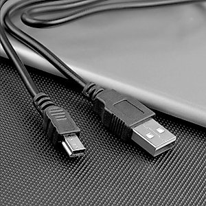 Charger for Texas Instruments TI-84 Plus CE Graphing Calculator,5Ft Data Cable for TI 84 Plus C Silver Edition Calculator,TI 89 Titanium,TI Nspire CX,TI Nspire CX CAS Graphing Calculator