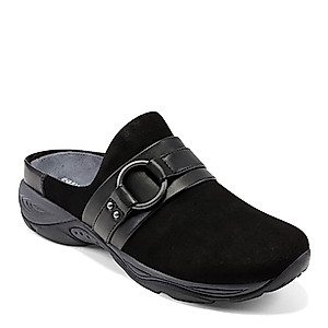 Easy Spirit Women's Eleena Mule, Black 001, 8.5