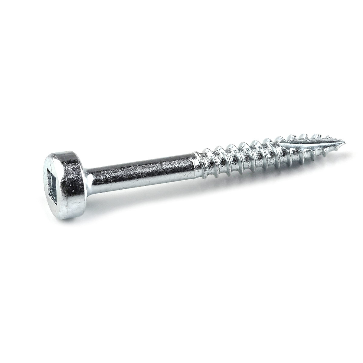 Kreg SPS-F125-100 Zinc Pocket Screws, 1-1/4 Inch #6 Fine Thread, Pan Head (100 Count)