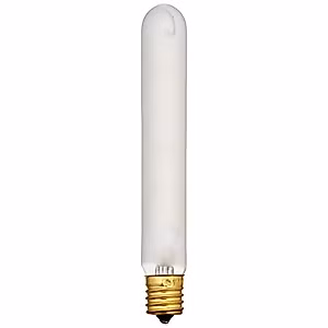 Westinghouse Lighting 0431900, 20 Watt, 130 Volt Frosted Incand T6.5 Light Bulb, 3000 Hour 90 Lumen