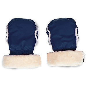 Manito Stroller Hand Muff (Navy)