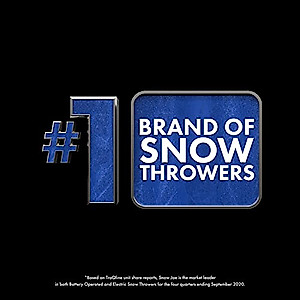 Snow Joe 24V-SS10 24-Volt 10-Inch 4-Ah Cordless Snow Shovel, Kit (w/4-Ah Battery + Quick Charger)