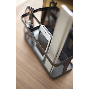 Yamazaki Home Tower Tablet Remote Control Rack, Black