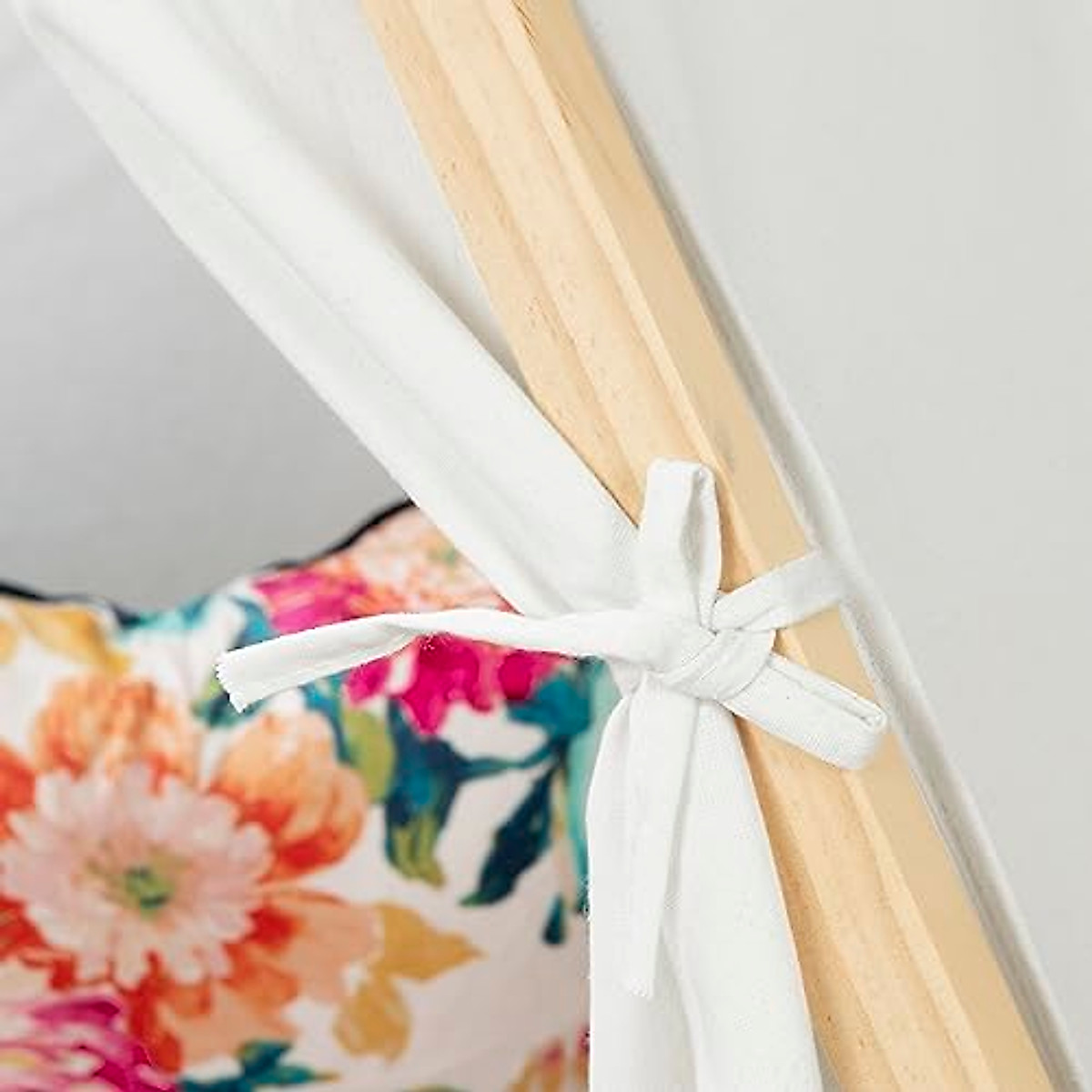 South Shore Sweedi Organic Cotton and Pine Play Tent with Chalkboard