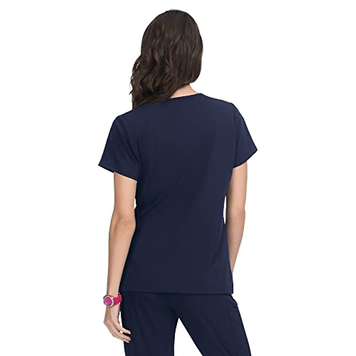 KOI French Bull F102 Women's Coco Scrub Top Navy 2XL