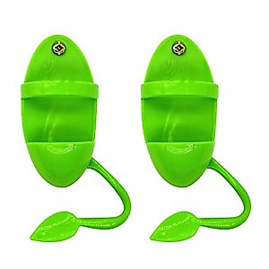 POPETPOP Bird Feeding Cup, Cuttlebone Holder Bird Cage Bowl Stand Food Holder for Budgies Parakeet Cockatiel Conure Lovebird 2Pcs