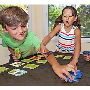 Melon Rind Clumsy Thief Money Math Game for Kids Ages 8+, Fun Educational Family Math Game, Kid's Learning Game for Confidence Building, Math Card Game for 3-6 Players Adding to 100