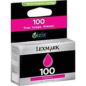 Lexmark 100 Series Ink Cartridges - Set of 4 Colors (Black, Cyan, Magenta, Yellow)