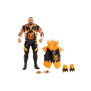 WWE Wrestling Elite Collection Greatest Hits Bam Bam Bigelow Action Figure (GDF60)