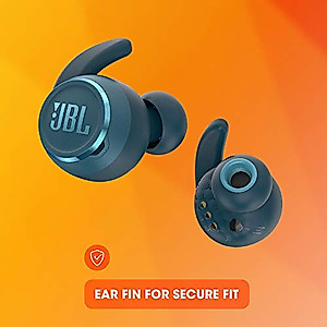 JBL Reflect Mini NC: True Wireless Noise Cancelling Sport Headphones - Black