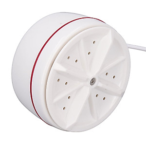 Mini Washing Machine, 30W 5V Foldable Design Sonicleaning Automatic Cycle USB Power Portable Washing Machine for Socks Underpant, Small Washer for Home Business Travel College Room