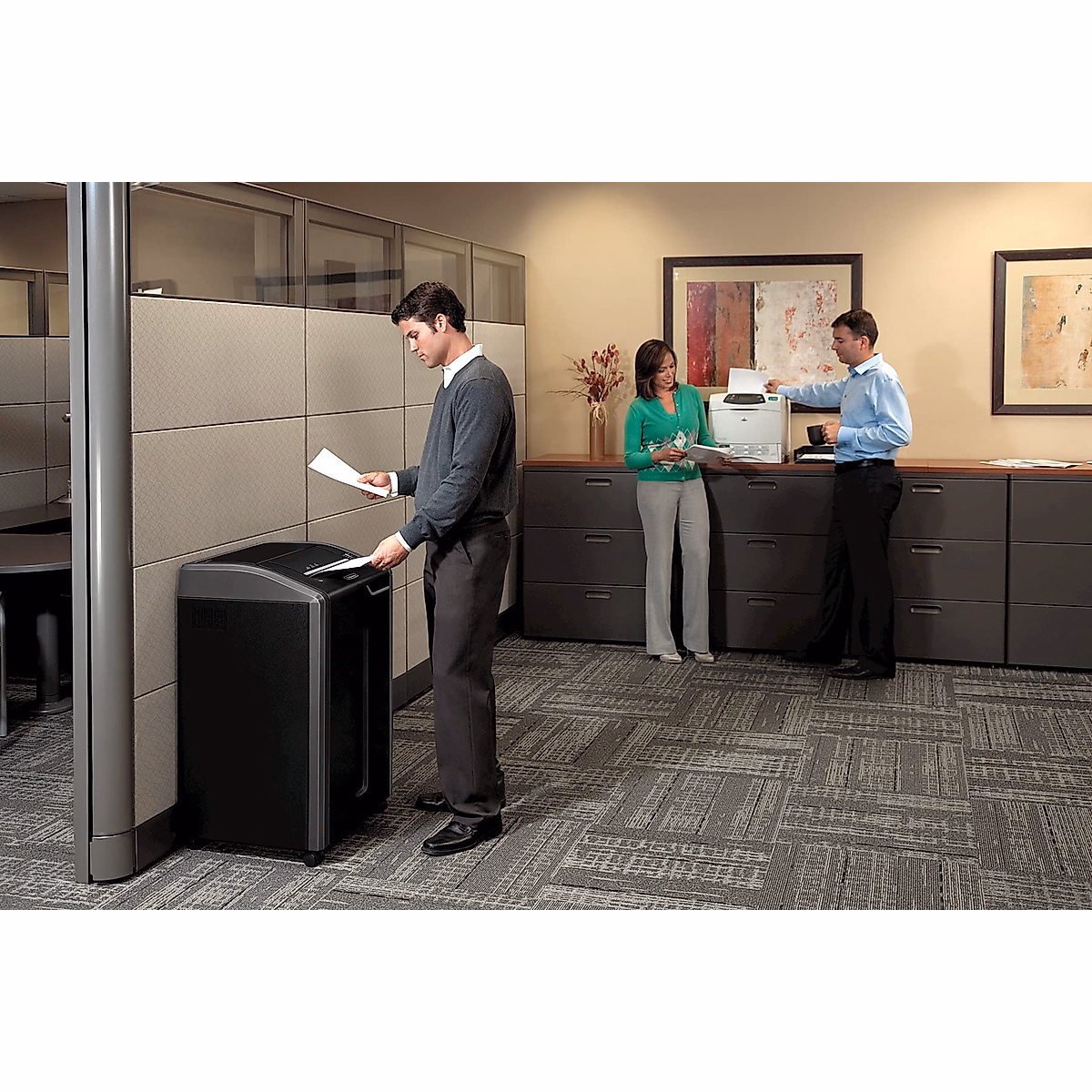 Fellowes PowerShred 425i 38-Sheet Strip-Cut Shredder (38420)