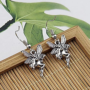 KURTCB Gothic Punk Vintage Earrings Set Grunge Y2k Jewelry Fairy Rock Harajuku Snake Evil Eye Hear Cross Skeleton Crystal Dangle Halloween Earrings for Women