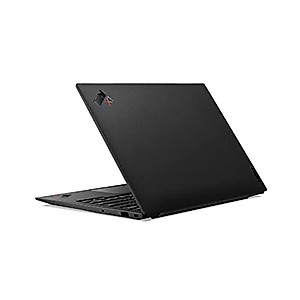 Lenovo ThinkPad X1 Carbon Gen 9 14.0" WUXGA IPS Laptop (Intel i7-1185G7 4-Core, 16GB RAM, 1TB PCIe SSD, Intel Iris Xe, Backlit KYB, FP Reader, 2 Thunderbolt 4, WiFi 6, BT 5.2, Win 11 Pro) w/Hub