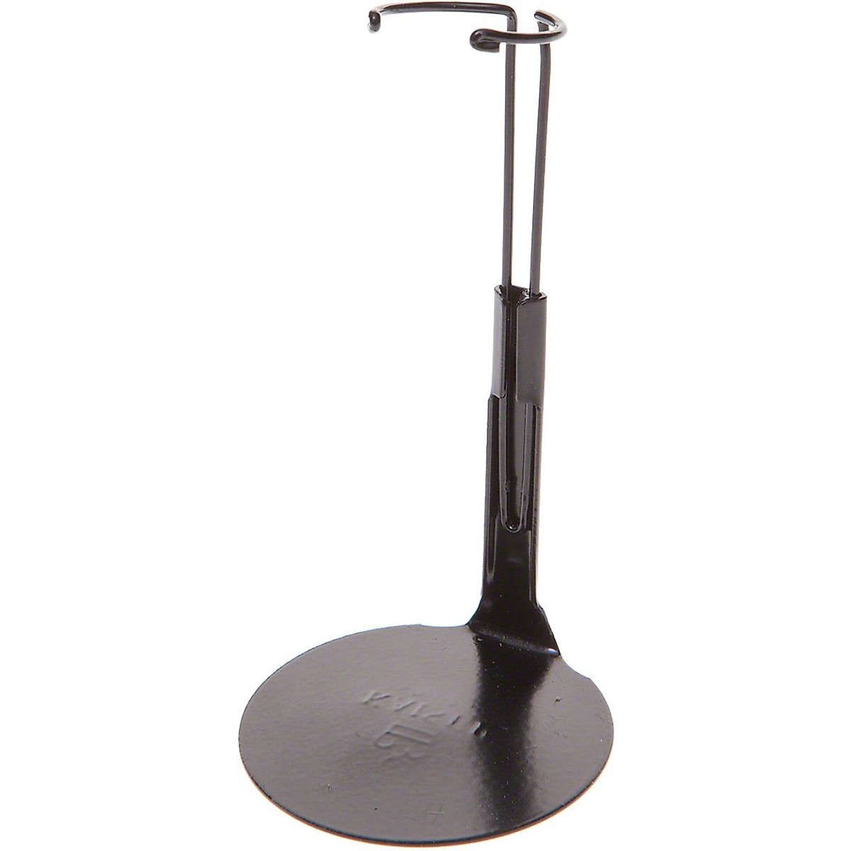 Kaiser Doll Stand 1175 - Black Doll Stand for 5" to 6" Dolls and Action Figures, 3-Pack