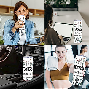 DHQH Teacher Christmas Gifts for Women, Teacher Thanksgiving Gifts,Teacher Appreciation Gifts from Friends Sister Mom, 20 Oz Travel Tumbler