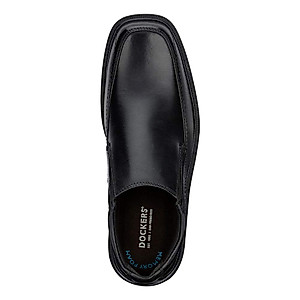 DOCKERS Mens Edson Dress Loafer Shoe, Black, 15 W